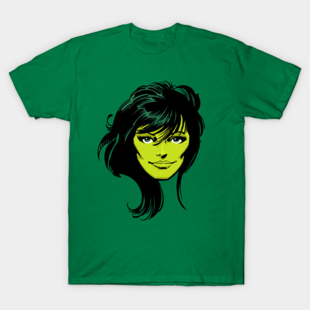 She hulk - Jennifer Walters Jen - She Hulk - T-Shirt | TeePublic