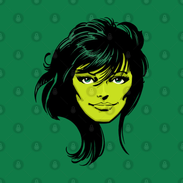 She hulk - Jennifer Walters Jen - She Hulk - T-Shirt | TeePublic