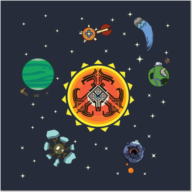 outer wilds all planets