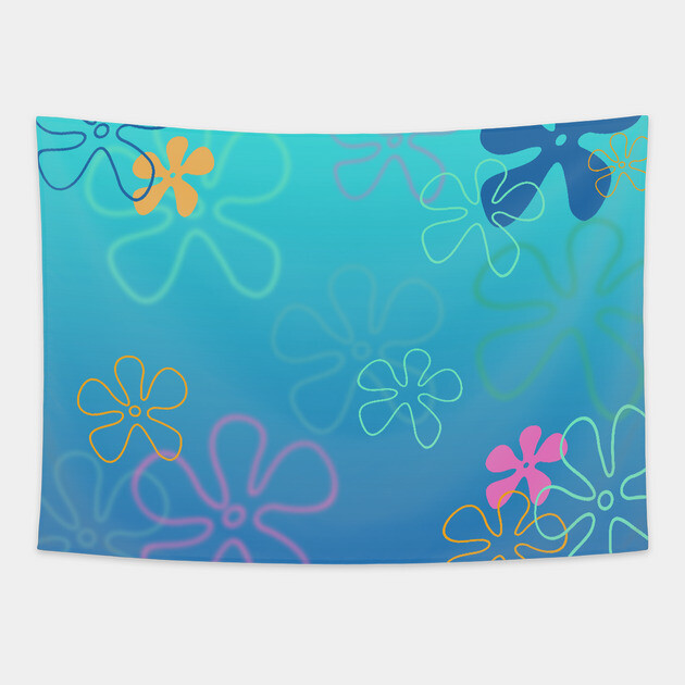 spongebob background design