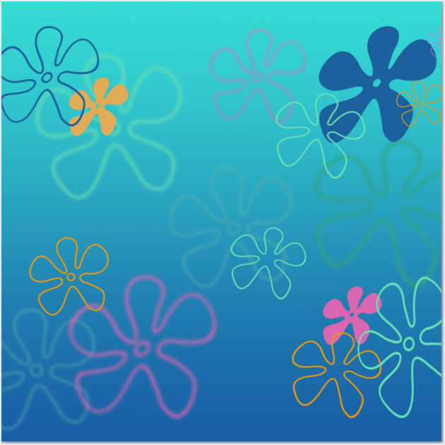 spongebob the background
