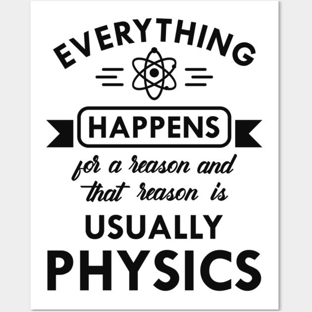 poster making about physics