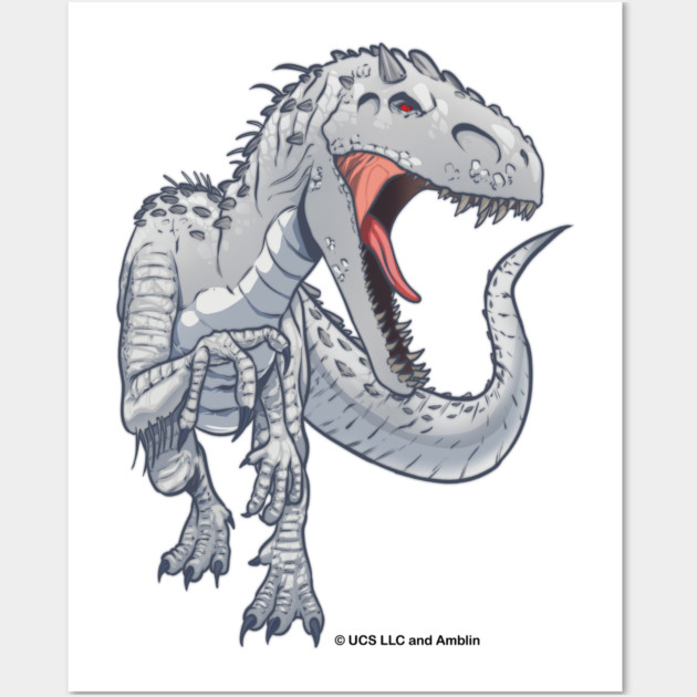 indominus rex pictures to print
