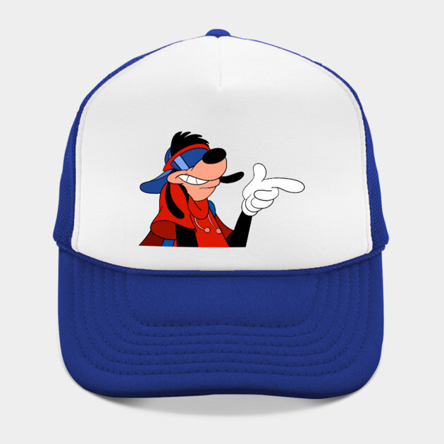 goofy baseball hat