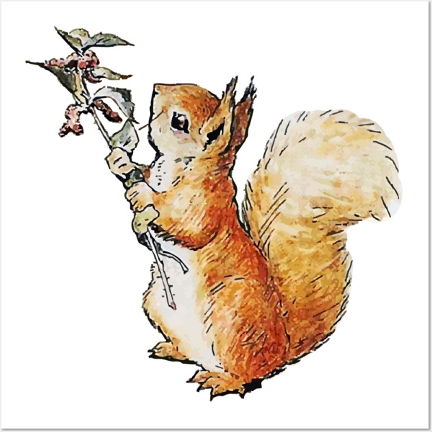 squirrel nutkin peter rabbit