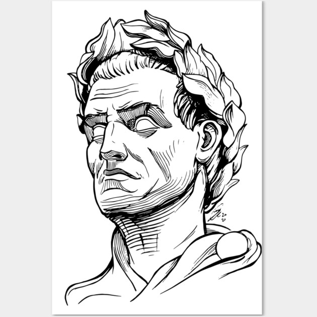 caesar in art