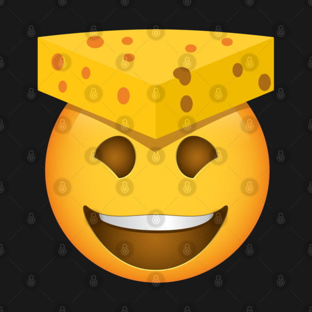 cheese smiley face
