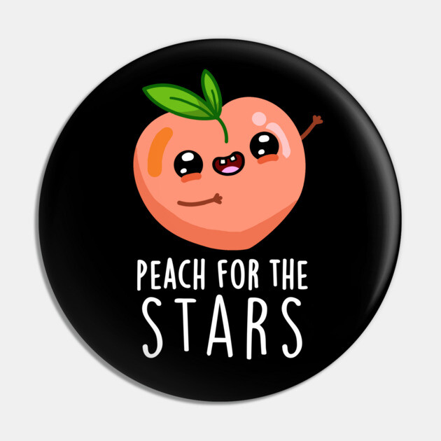 funny peach
