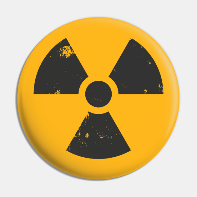 radioactive hazard icon