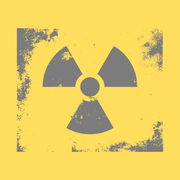 atomic warning symbol