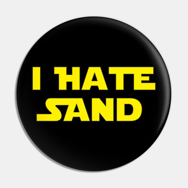 star wars hate sand