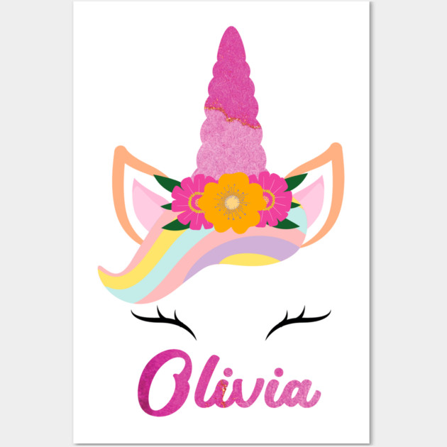 olivia wall art