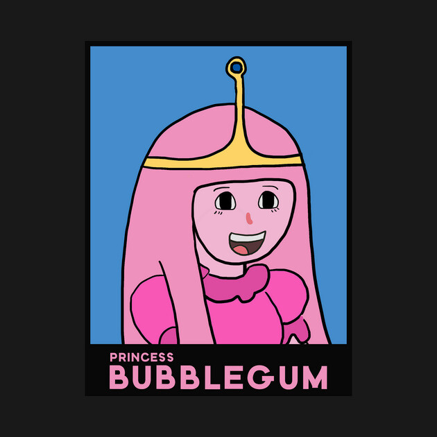princess bubblegum face