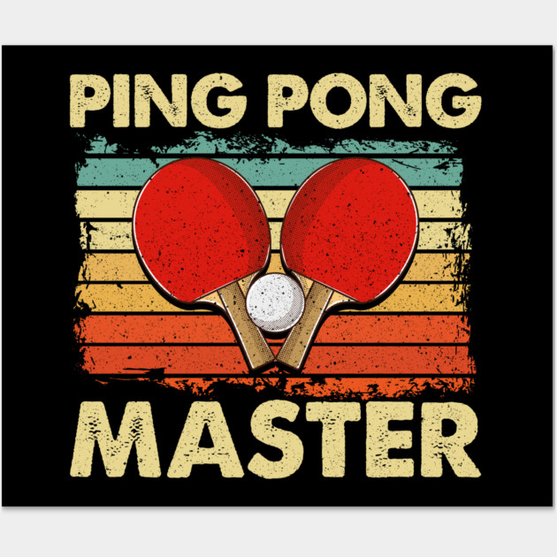 table tennis posters