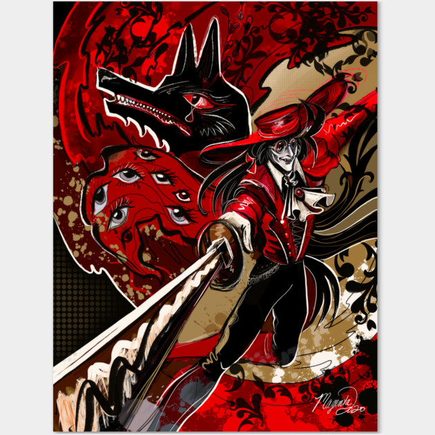 alucard poster