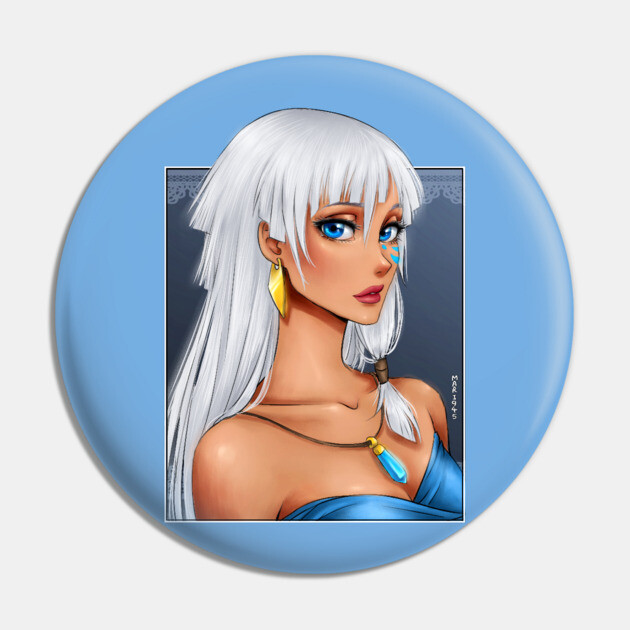 kida returns atlantis