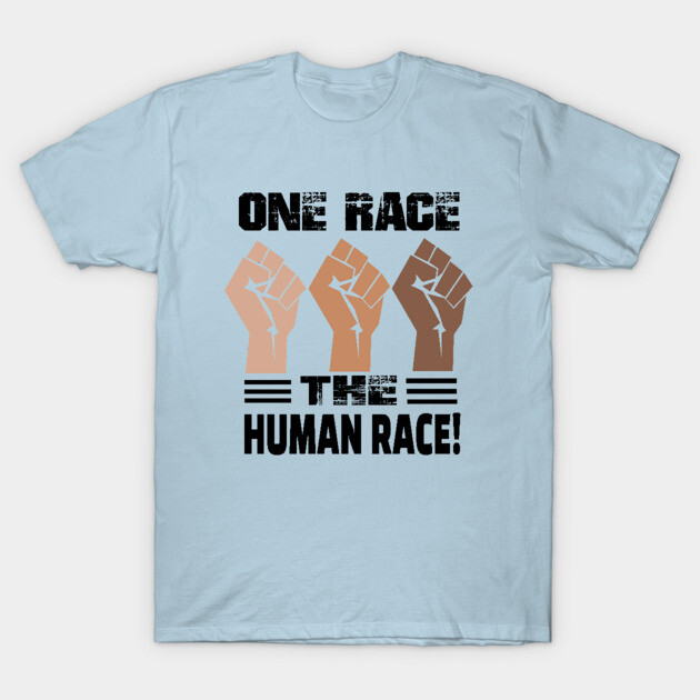 one human race