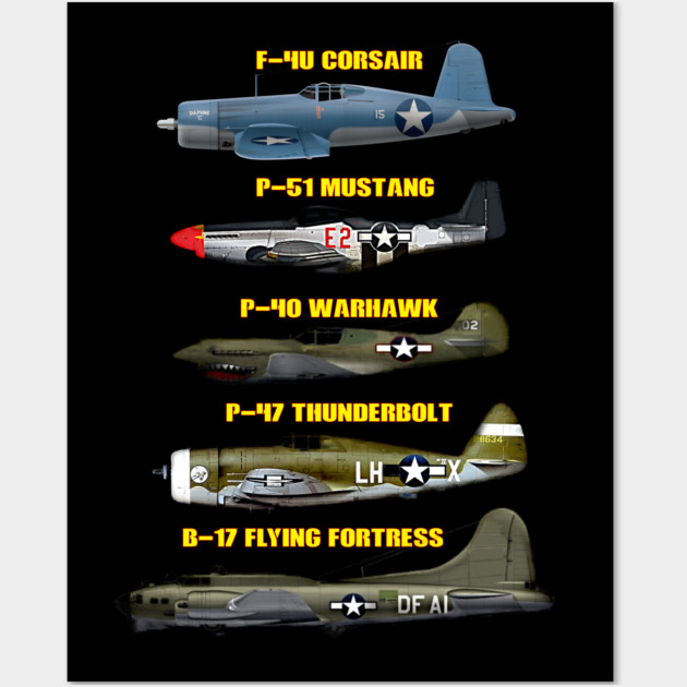 warplanes poster