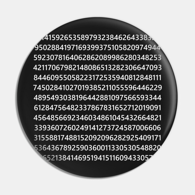 pi numbers list