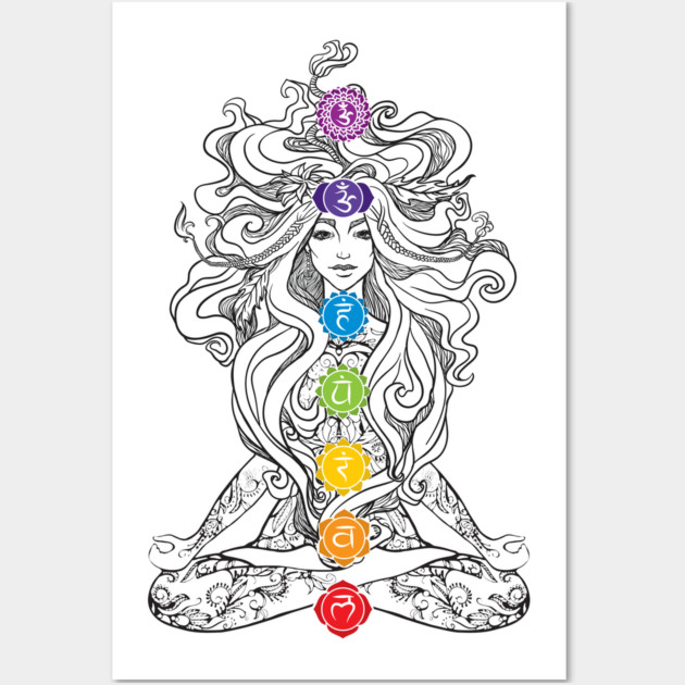 chakra print
