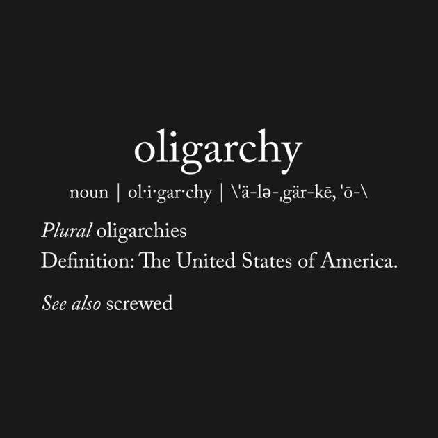 oligarchy etymology