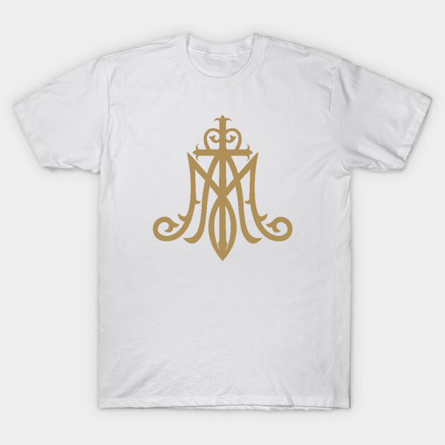 ave maria monogram
