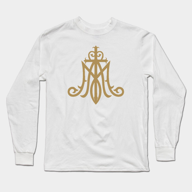 monogramma ave maria