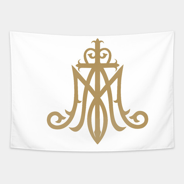 monogramma ave maria