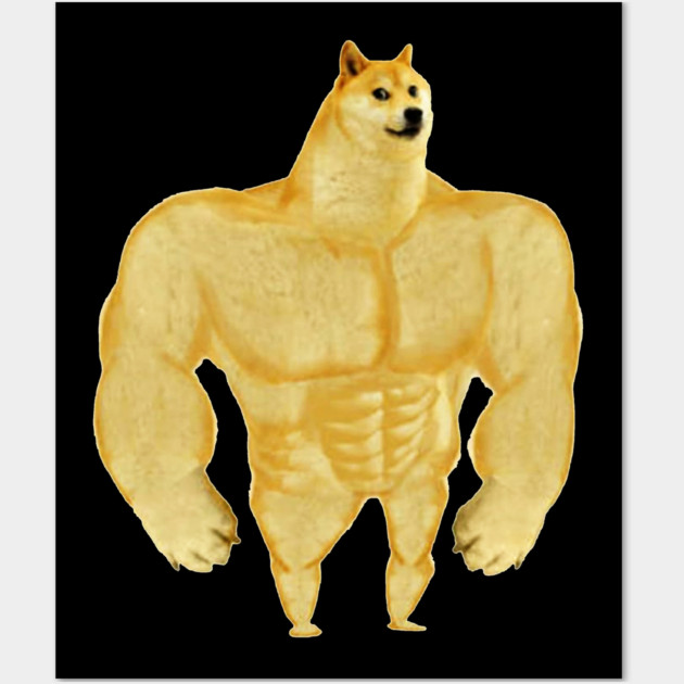 super buff doge