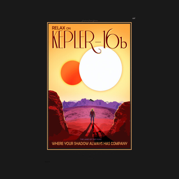 kepler 16b poster
