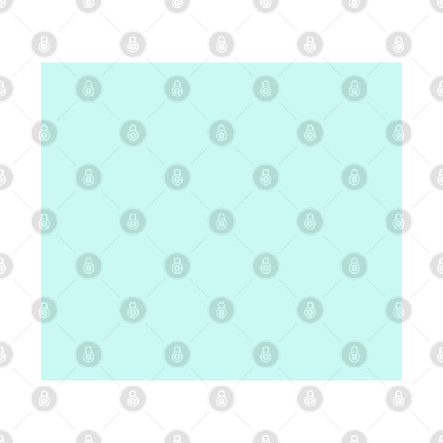 solid aqua background