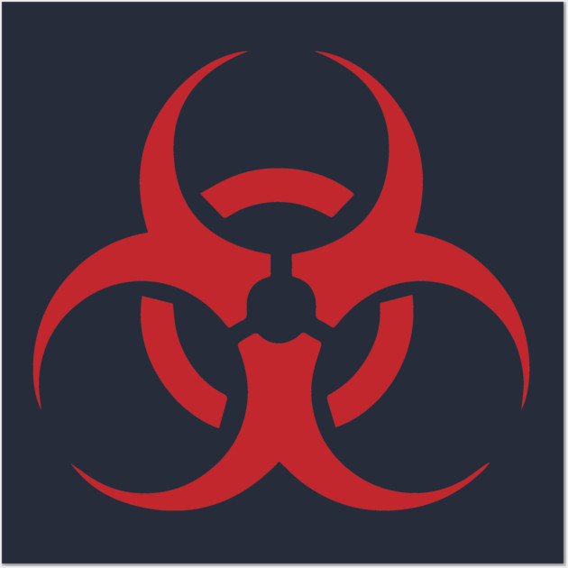logo biohazard