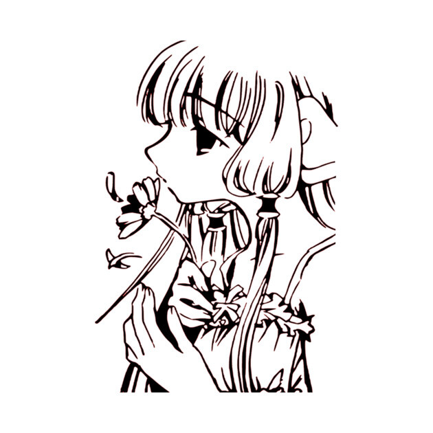 chobits coloring book