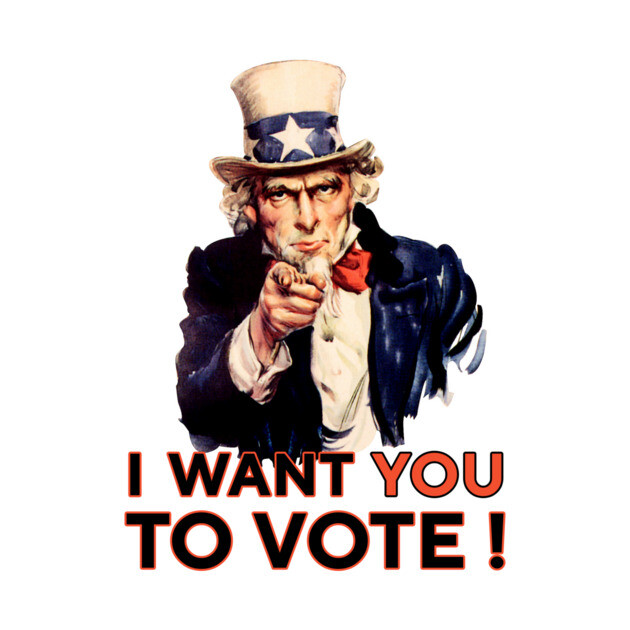 uncle sam poster vote
