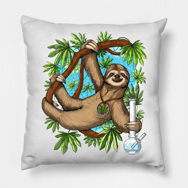 stoned sloth