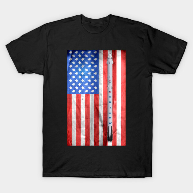 spacex launch shirts
