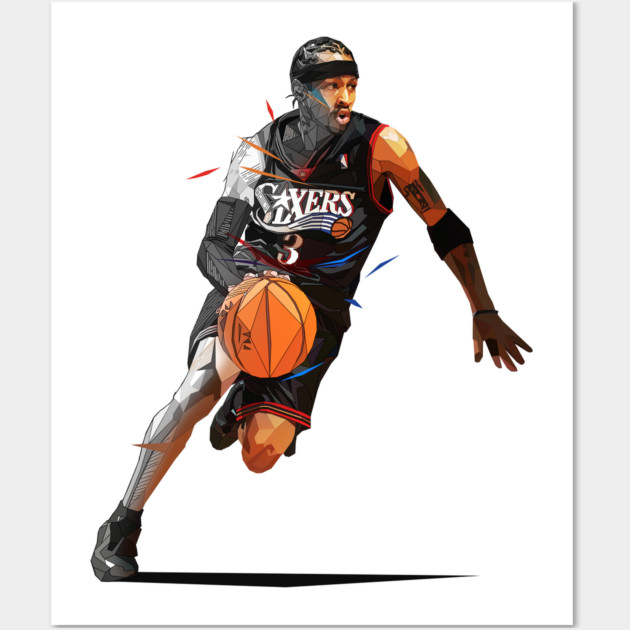 allen iverson logo vector