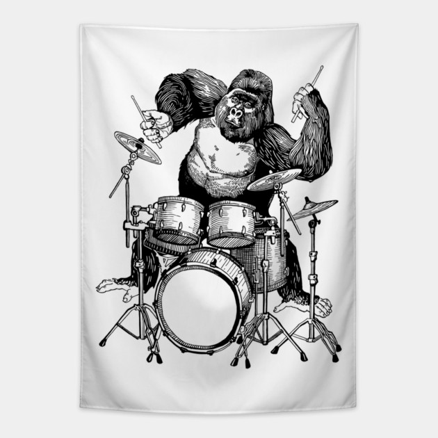 drums gorilla