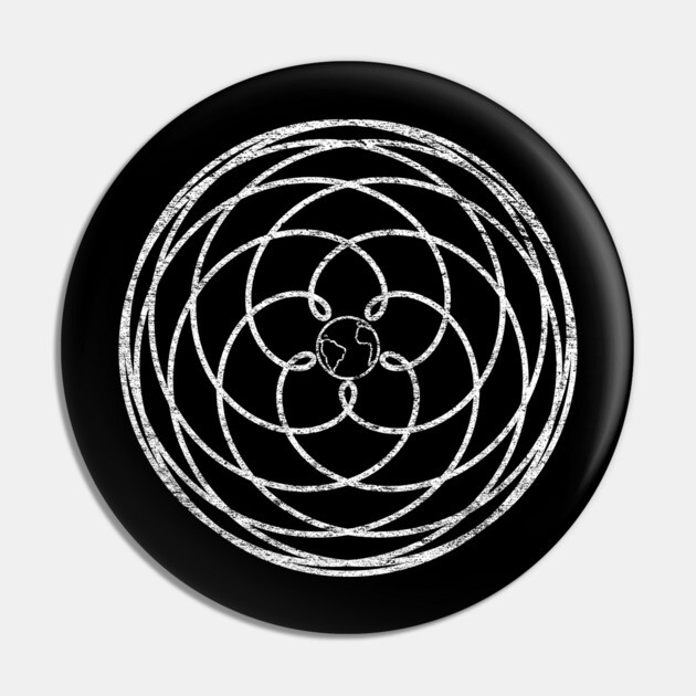 venus pattern around earth