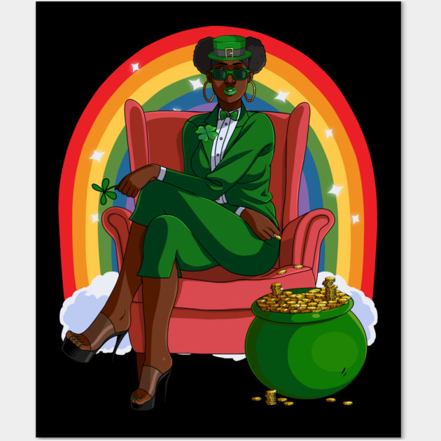 black leprechaun