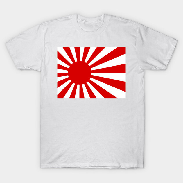 Japan rising sun flag - Japan - T-Shirt | TeePublic