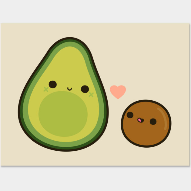 avocado art