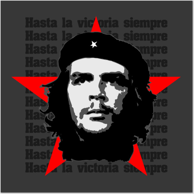 che guevara revolution poster