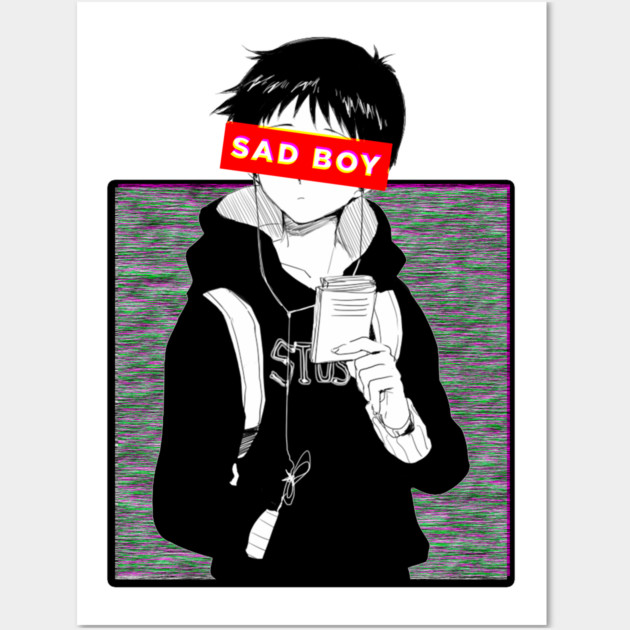 sad boy