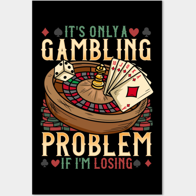gambling poster