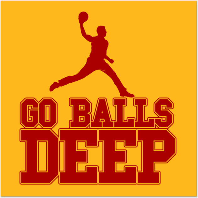 dodgeball balls deep