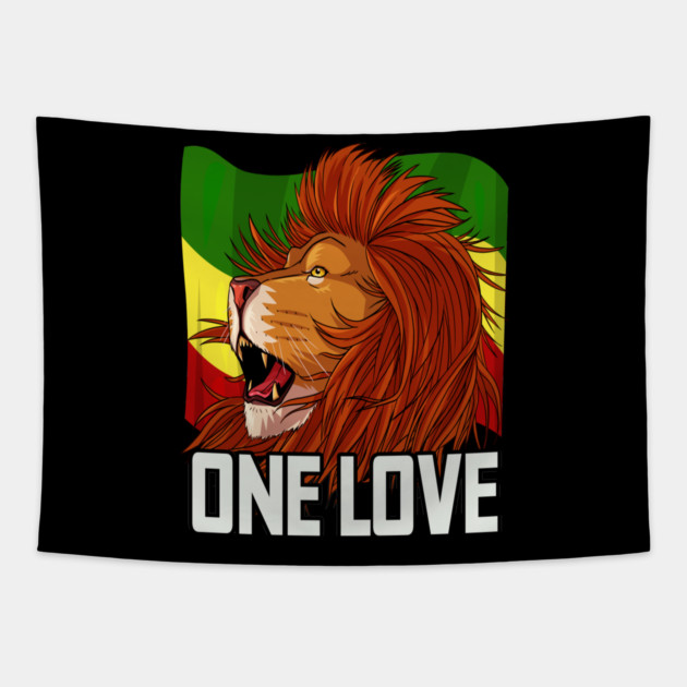 rasta lion background