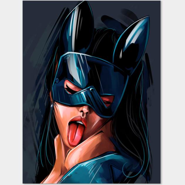 seductive cat cartoon