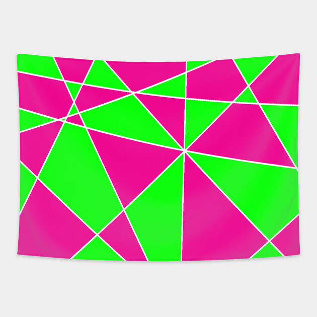 neon pink patterns