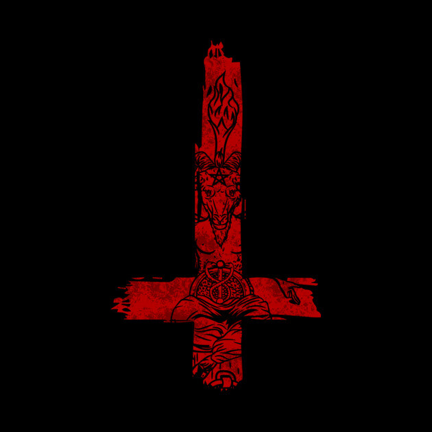 satanic cross name